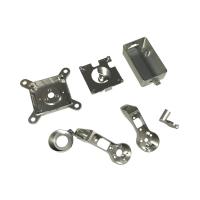China Precision Aluminum Machined Parts Plate 3 4 5 Axis Cnc Milling Factory for sale