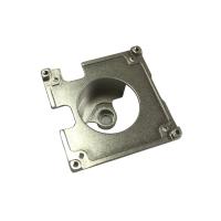 China Handrail Brake Aluminum Machined Parts Welding Mechanical Mass Production Service for sale