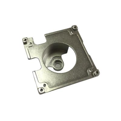 China Handrail Brake Aluminum Machined Parts Welding Mechanical Mass Production Service for sale