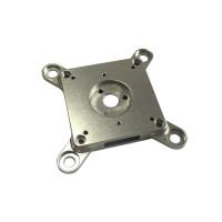 China Handrail Brake Aluminum Machined Parts Welding Mechanical Mass Production Service for sale