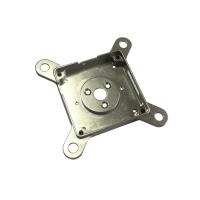 China Handrail Brake Aluminum Machined Parts Welding Mechanical Mass Production Service for sale