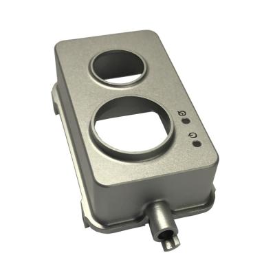 China Billet Custom Cnc Aluminum Parts Small Camera Case Part Machining Service for sale