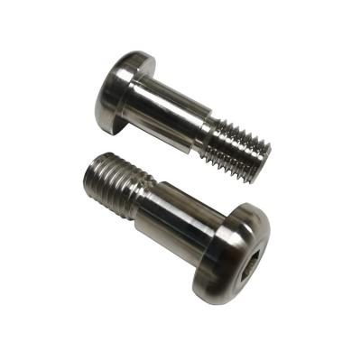 China Horizontal Cnc Machine Turning Parts Stainless Steel Spare Fabrication Precision Milling for sale