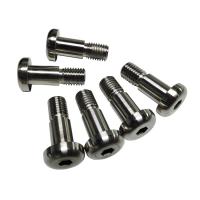 China Precision Metal Cnc Lathe Turning Parts Medical Equipment Small Precision Turned Parts 0.005mm for sale