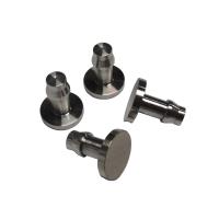 China Precision Metal Cnc Lathe Turning Parts Medical Equipment Small Precision Turned Parts 0.005mm for sale