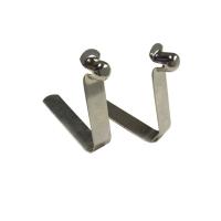 China 18mm Stamping Button Spring Clips Rust Resistant for sale
