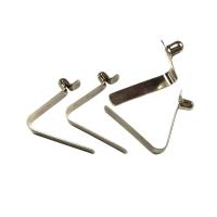 China 6mm Push Button Spring Clips Stainless Steel Solid Punching Process for sale