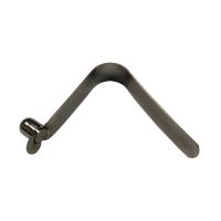 China 6mm Push Button Spring Clips Stainless Steel Solid Punching Process for sale