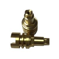 China Mill Solutions CNC Turning Machining Process Factory Brass Machined Brass Aluminum Parts for sale