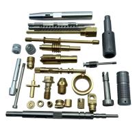 China Mill Solutions CNC Turning Machining Process Factory Brass Machined Brass Aluminum Parts for sale