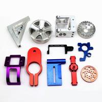 China Brass Ss Cnc Aluminum Milling Parts 0.01mm Tolerance for sale