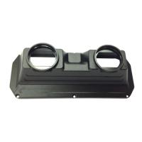 China Black Anodized Aluminum Cnc Milling Metal Plate Parts Housing Of Night Vision Equipment for sale