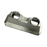 China Black Anodized Aluminum Cnc Milling Metal Plate Parts Housing Of Night Vision Equipment for sale