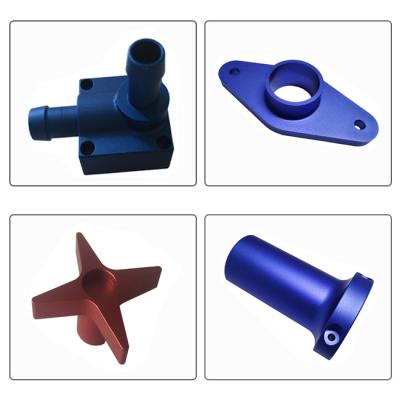 China 6061-T6 Aluminum CNC Machined Parts 3 4 Axis CNC Machining Center Parts for sale