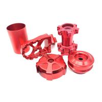 China OEM ODM CNC Machined Components Custom CNC Machining Aluminum Spare Parts for sale