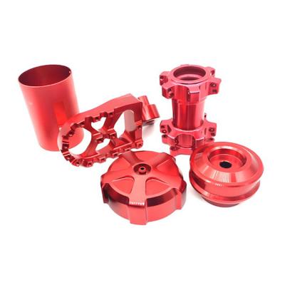 China Anodized Cnc Machining Parts Milling Bike Spare Aluminium Turned Parts for sale