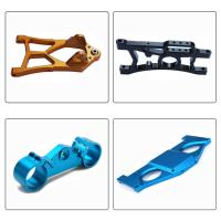 China OEM ODM CNC Machined Components Custom CNC Machining Aluminum Spare Parts for sale