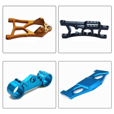 China OEM ODM CNC Machined Components Custom CNC Machining Aluminum Spare Parts for sale