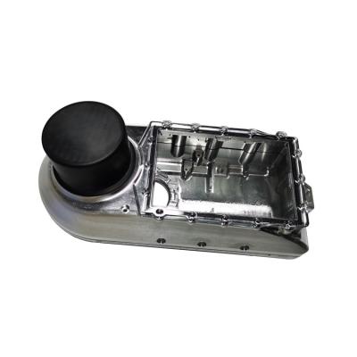 China Aerospace Brass CNC Prototype Machining Complex Milling Anodized Aluminum 316 Stainless Steel for sale