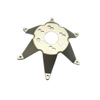 China Cnc Billet Aluminum Machined Parts Prototype 0.0005 Inch for sale