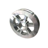 China Polishing Machined Aluminum Wheels Turning Aluminum Cnc Machining Parts Service Factory for sale