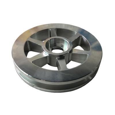 China Polishing Machined Aluminum Wheels Turning Aluminum Cnc Machining Parts Service Factory for sale