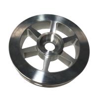 China Polishing Machined Aluminum Wheels Turning Aluminum Cnc Machining Parts Service Factory for sale