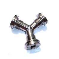 China SS316 Precision Cnc Turning Milling Parts Machined With Glossy Surface for sale