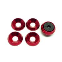 China Oem Cnc Turning Parts Suppliers Anodizied Aluminum Washer Cnc Lathe Turned Machining Washers for sale