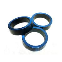 China Oem Cnc Turning Parts Suppliers Anodizied Aluminum Washer Cnc Lathe Turned Machining Washers for sale
