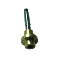 China Precision CNC Turning Parts Stainless Steel Brass Precision Metal Shafts 0.03mm Tolerance for sale