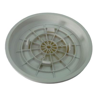China Customized HDPE Plastic Machining 0.002mm Tolerance With Rubber Oil Surface Treatment for sale