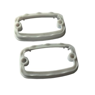 China PMMA CNC Machined Plastic Parts White / Black / Gray Size Customized OEM ODM for sale