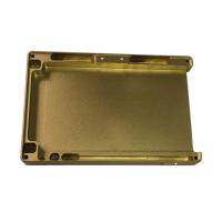 China Cnc Metal Rapid Prototype Machined Parts Manufacturers Laser Cutting Aluminium Anodized for sale