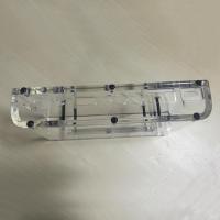 China Custom Plastic CNC Machining  Products Acrylic Plate PMMA POM Block Parts for sale