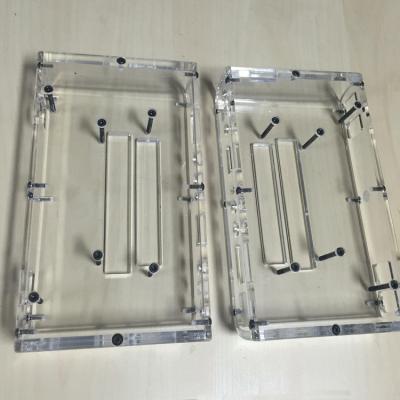 China Custom Plastic CNC Machining  Products Acrylic Plate PMMA POM Block Parts for sale