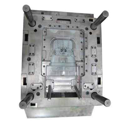 China Hot Runner Plastic Molding Die Maker Custom Housing for sale