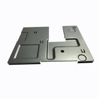 China Brass Blank Cnc Sheet Metal Fabrication Process Laser Cutting Bending Stamping Enclosure for sale
