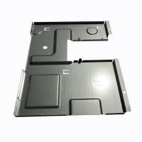China Brass Blank Cnc Sheet Metal Fabrication Process Laser Cutting Bending Stamping Enclosure for sale