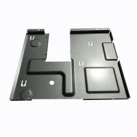 China Brass Blank Cnc Sheet Metal Fabrication Process Laser Cutting Bending Stamping Enclosure for sale