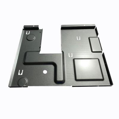 China Brass Blank Cnc Sheet Metal Fabrication Process Laser Cutting Bending Stamping Enclosure for sale
