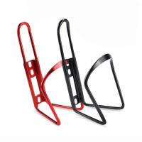 China Bicycle Water Bottle Cell Phone Holder Carrier Accessories Aluminum Alloy Bike Seat Saddle for sale
