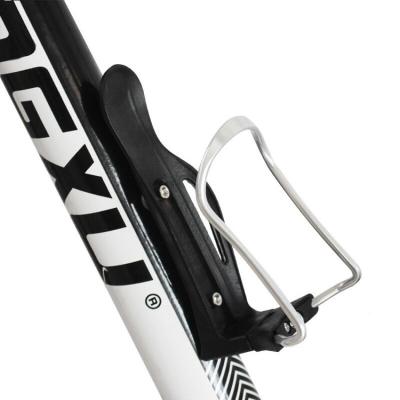China Velcro Seat Stem Bike Water Bottle Holder For Hydro Flask Nalgene Cage Yeti Rambler for sale