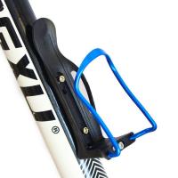 China Velcro Seat Stem Bike Water Bottle Holder For Hydro Flask Nalgene Cage Yeti Rambler for sale