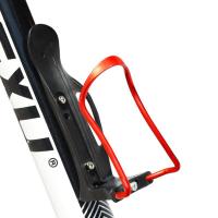 China Alloy Aluminum Bike Basket Water Bottle Holder Cycling Rear Saddle Mount Holder Bracket for sale