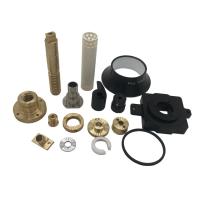 China Customized Brass Precision Parts , Mechanical Brass Cnc Turning for sale