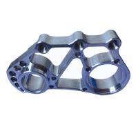 China Aluminum Alloy CNC Lathe Machining Parts with ±0.005mm Tolerance for sale