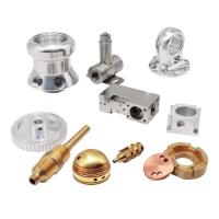 China Aluminum Alloy CNC Lathe Machining Parts with ±0.005mm Tolerance for sale