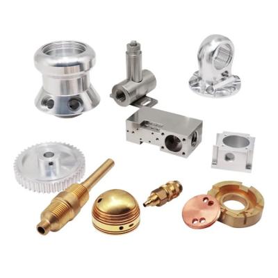 China 4 5 Axis Turning Milling Anodized Aluminum Stainless Steel CNC Machined Part Custom for sale