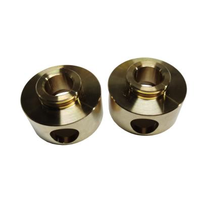 China Customized Brass Precision Parts , Mechanical Brass Cnc Turning for sale